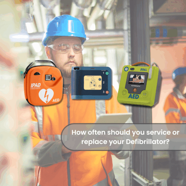 How often should you service or replace your Defibrillator ...