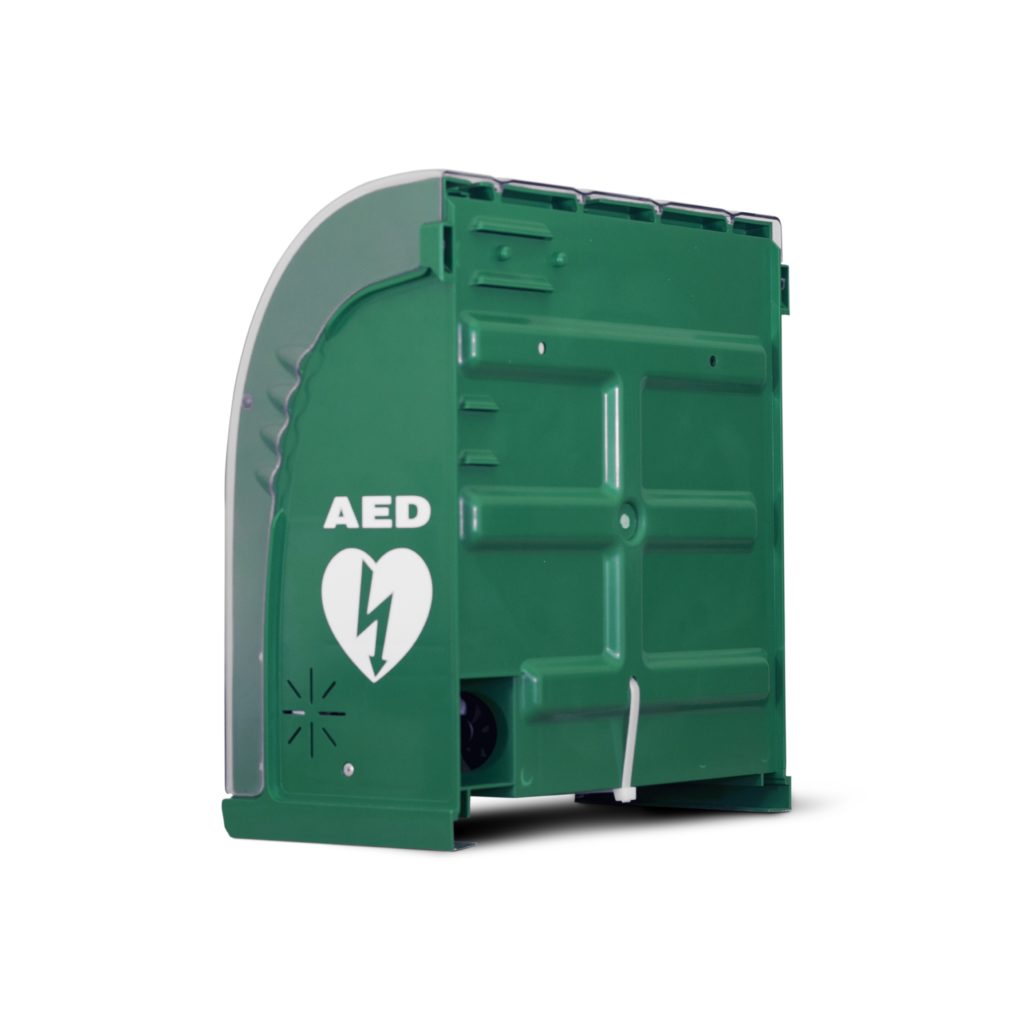 AIVIA 200 Outdoor AED Cabinet | DefibWarehouse - Wide range of ...