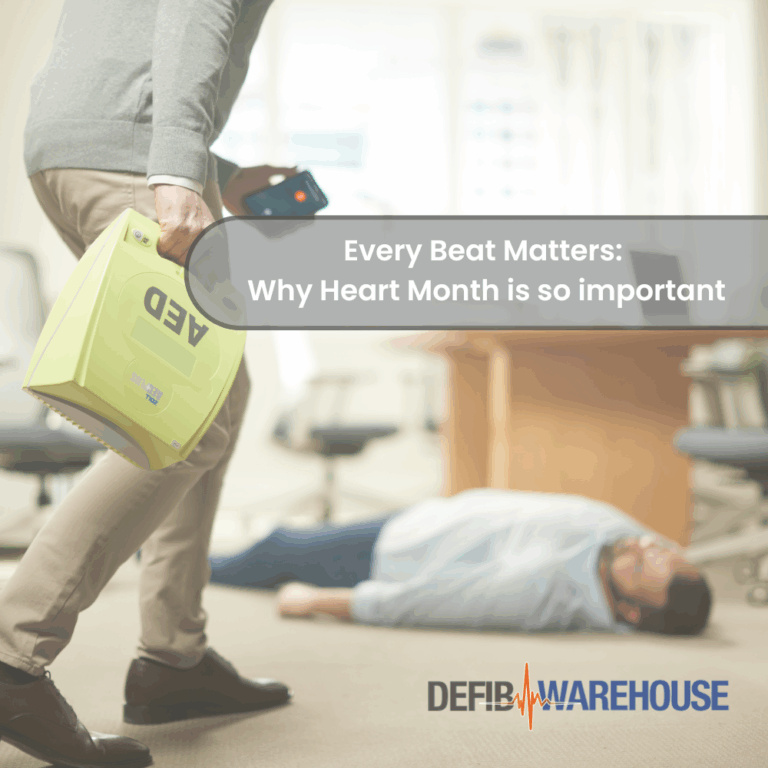Every Beat Matters: Why Heart Month is so important | DefibWarehouse ...
