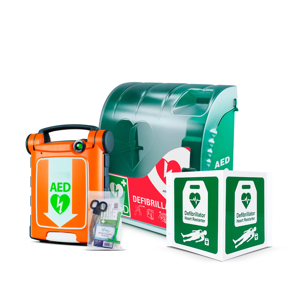 Defibrillator Packages - DefibWarehouse - Wide range of defibrillators