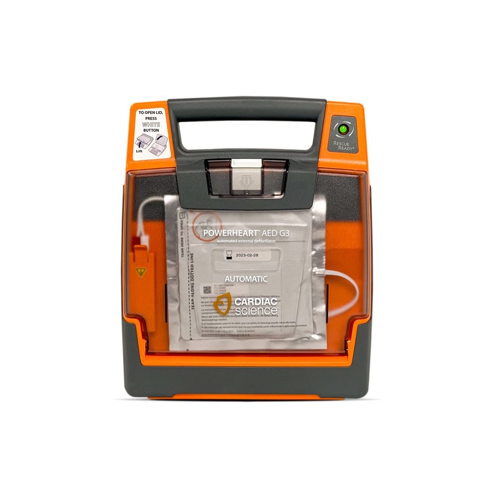 Fully Automatic Defibrillators - DefibWarehouse - Wide range of ...