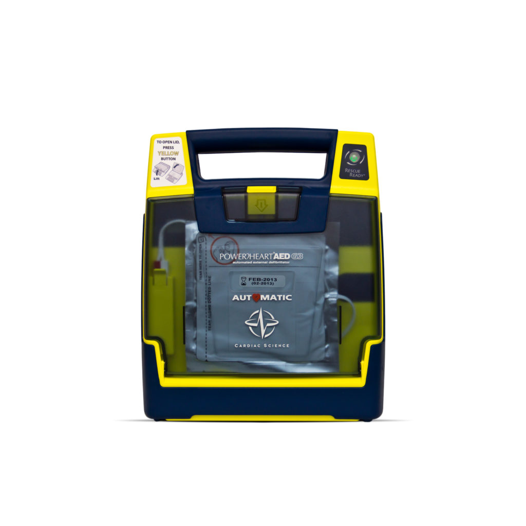 Cardiac Science G3 AED Battery New | DefibWarehouse - Wide range of ...