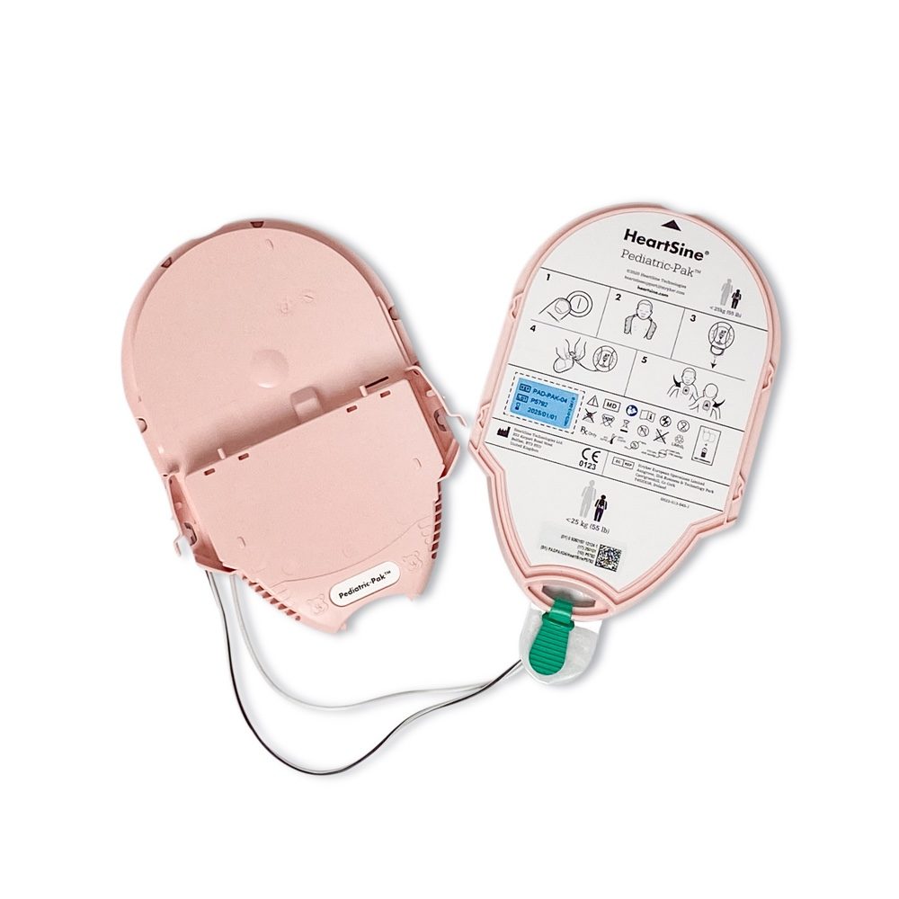 HeartSine Paediatric PAD-Pak™ - DefibWarehouse - Wide range of ...