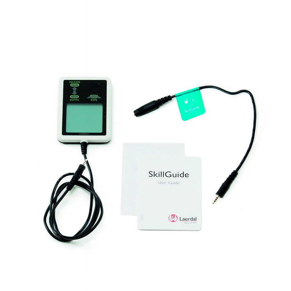 Laerdal QCPR SkillGuide with Extension Cable - DefibWarehouse - Wide ...