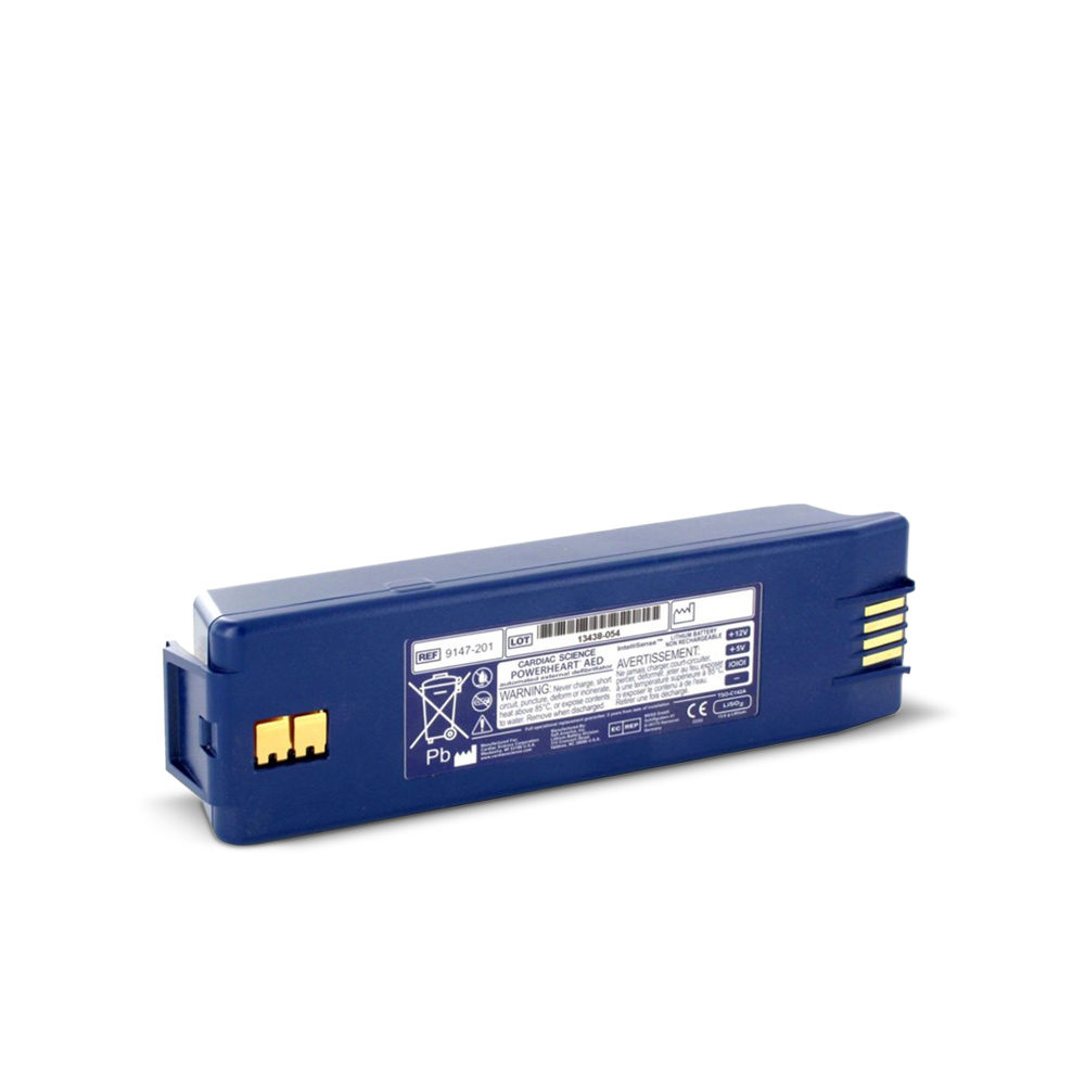 Powerheart G3 AED Aviation Battery - DefibWarehouse - Wide range of ...
