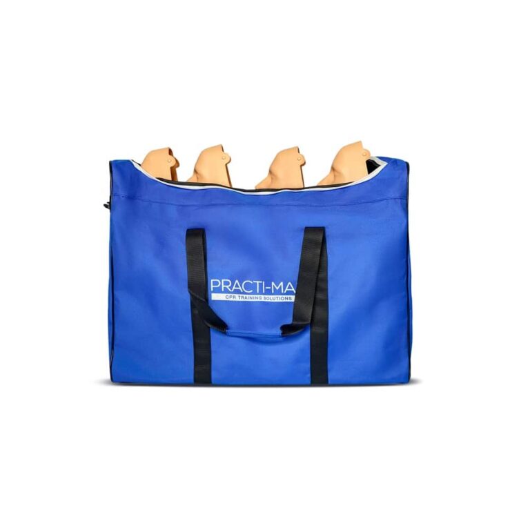 Practi-Man CPR Manikin 4 Pack c/w Carry Bag | DefibWarehouse - Wide ...