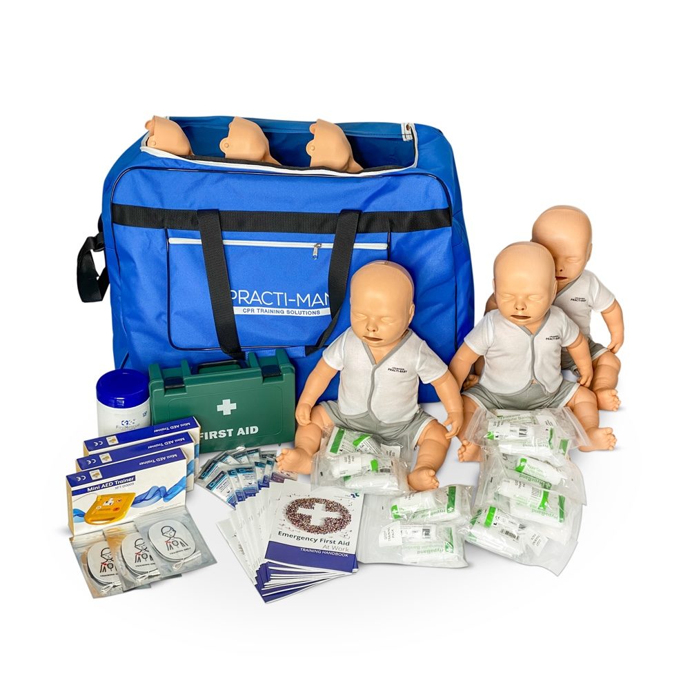 Practi-Man First Aid Instructor Package 1 - DefibWarehouse - Wide range ...