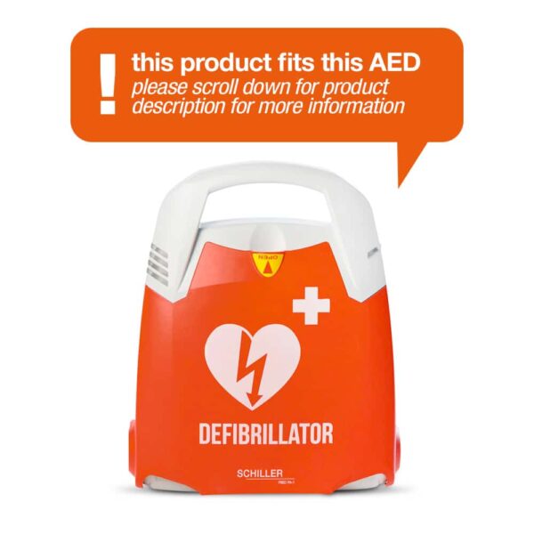 Schiller FRED PA-1 / Defisign LIFE Adult Electrode Pads ...