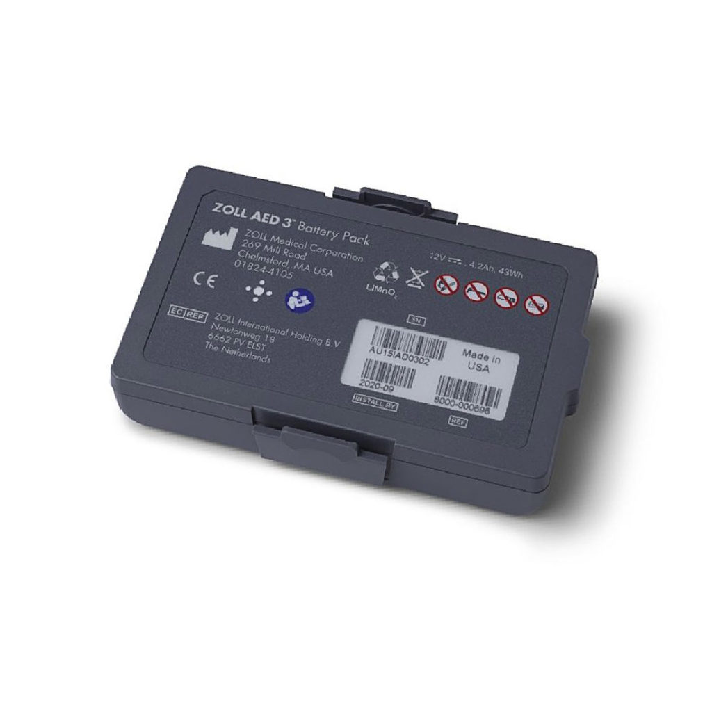 ZOLL AED 3 CPR Uni-padz and Battery Bundle | DefibWarehouse - Wide ...