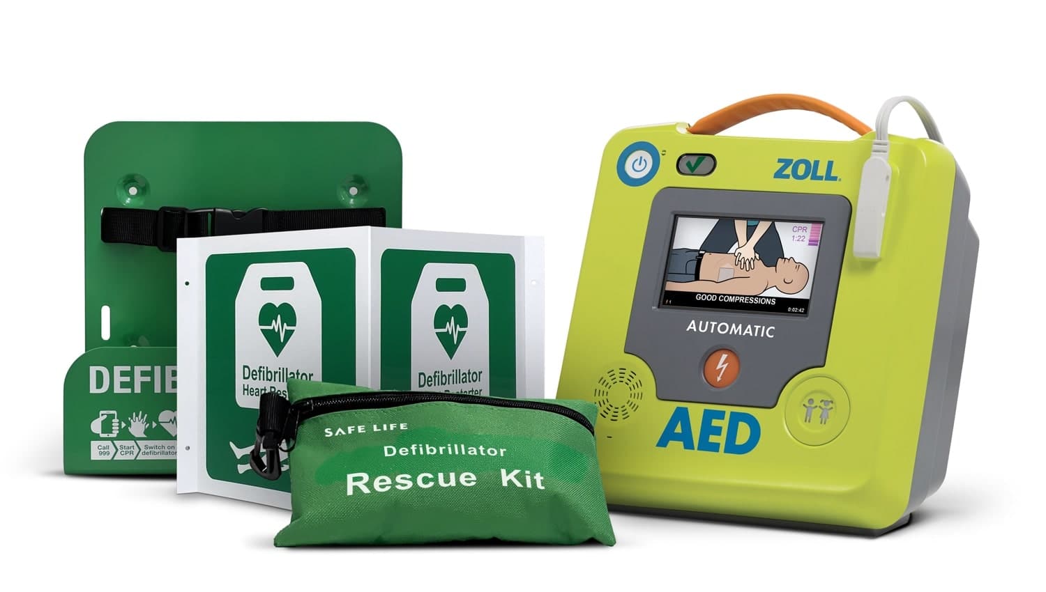 Defibrillator rental packages | DefibWarehouse