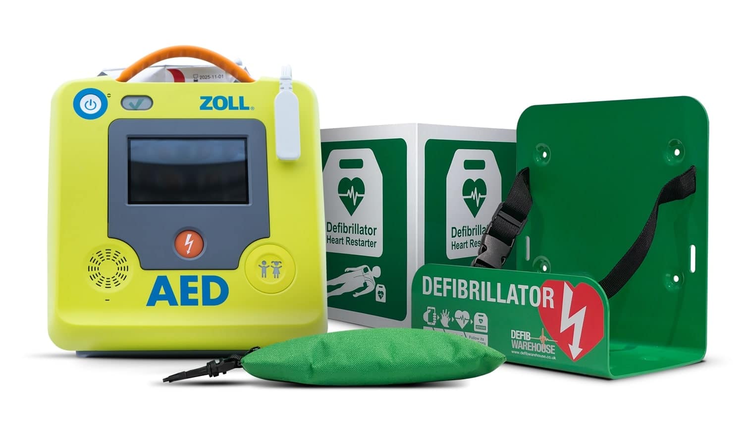 Defibrillator rental packages | DefibWarehouse